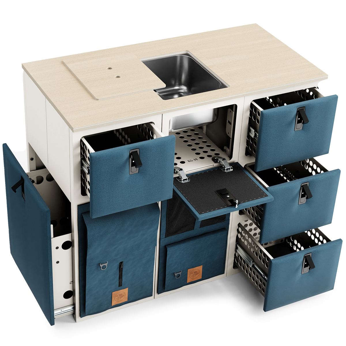 Manufacturer of caravaning furniture | VanDerMoon.com